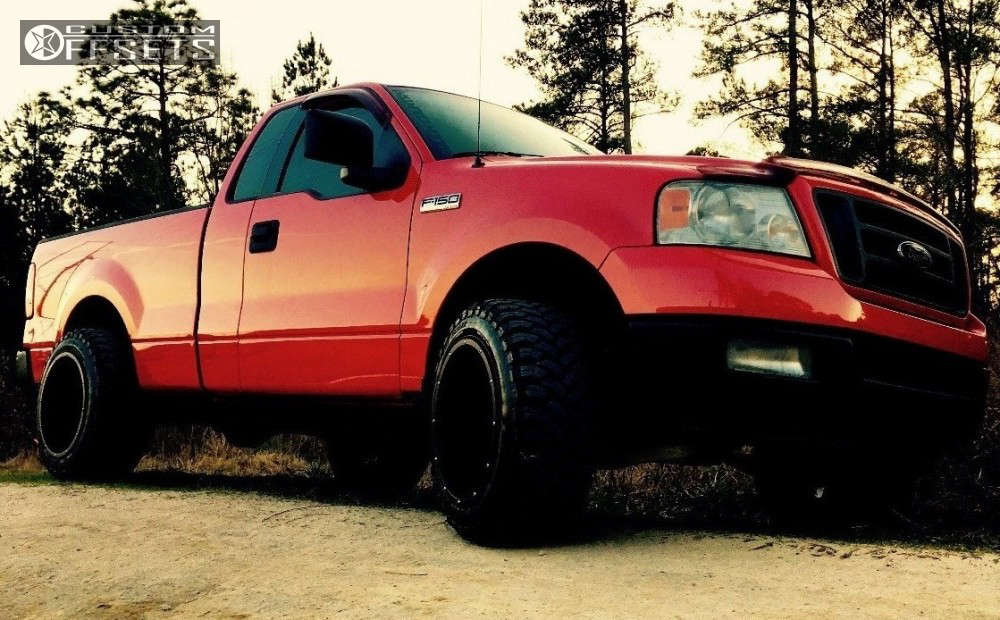 2005 Ford F-150 with 20x12 -51 Vision Rocker and 33/12.5R20 Free Passer ...