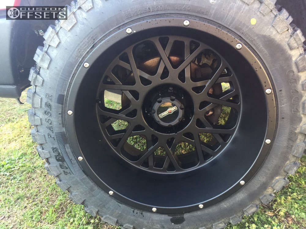 2005 Ford F-150 with 20x12 -51 Vision Rocker and 33/12.5R20 Free Passer ...