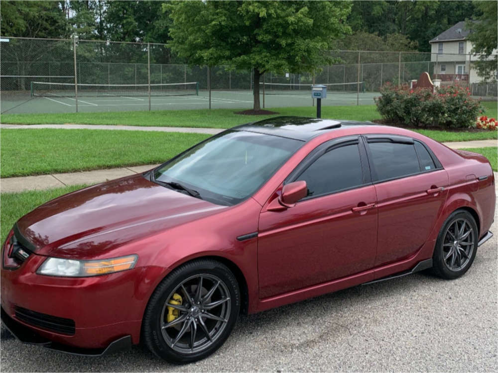 04 Acura Tl Rims