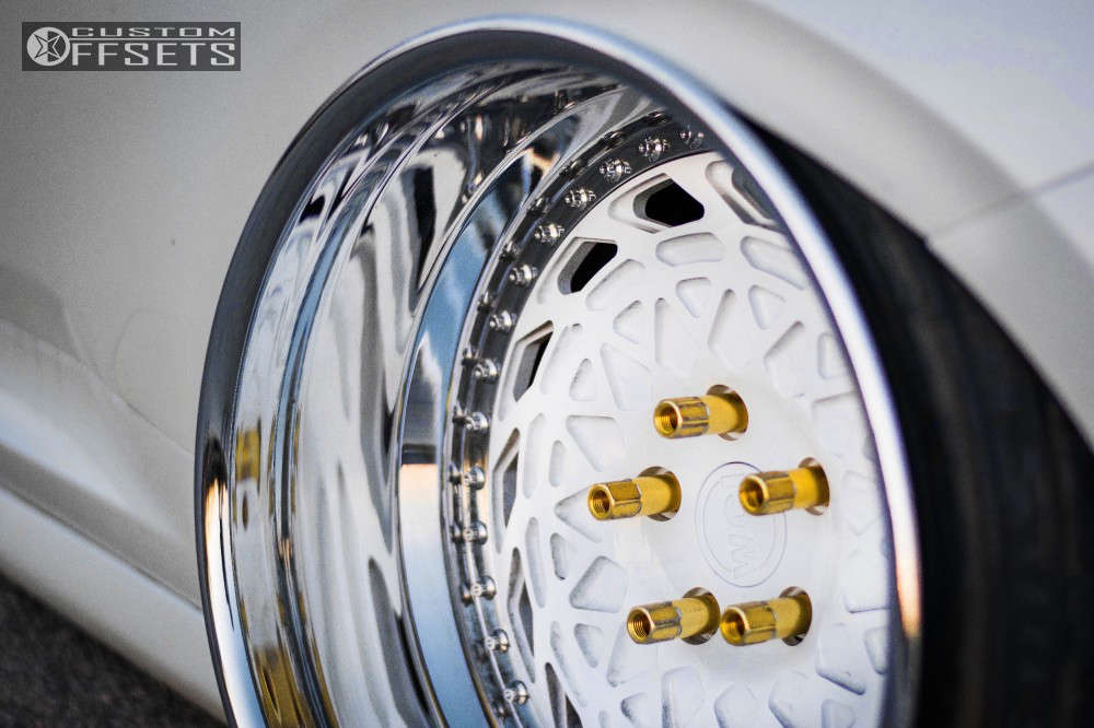2015 Scion TC with 18x10 -27 WatercooledIND BP1 and 215/35R18 Federal ...