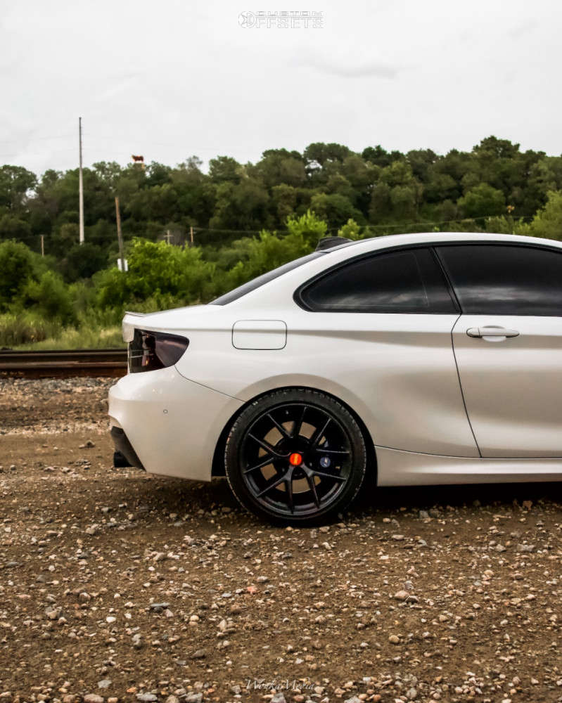 2018 BMW M240i XDrive with 19x8.5 35 BBS Ci-r and 245/35R19 Michelin Pilot Sport A/s 3 and Stock ...