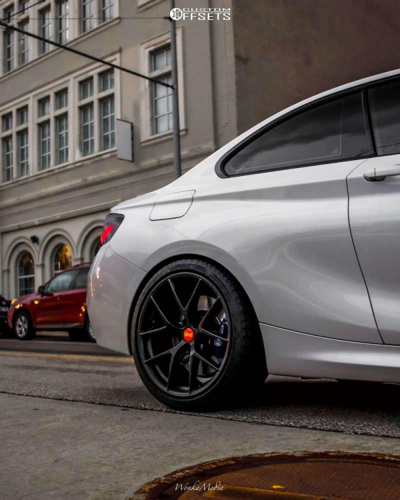 2018 BMW M240i XDrive with 19x8.5 35 BBS Ci-r and 245/35R19 Michelin Pilot Sport A/s 3 and Stock ...