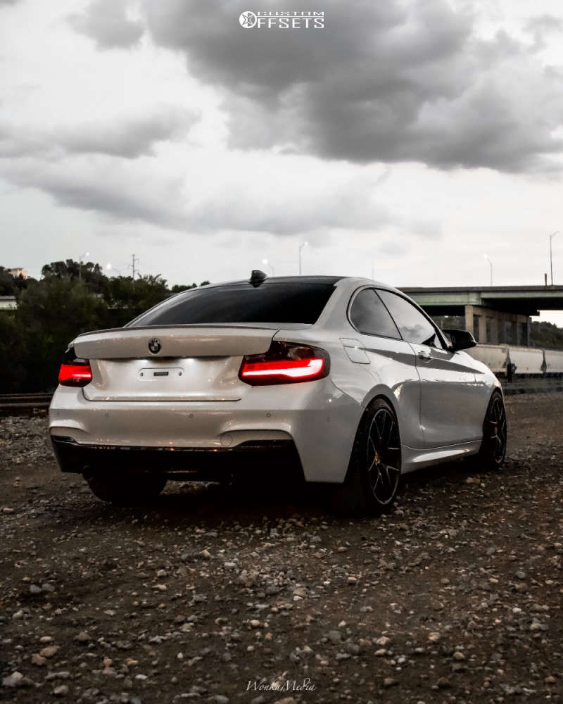 2018 BMW M240i XDrive with 19x8.5 35 BBS Ci-r and 245/35R19 Michelin Pilot Sport A/s 3 and Stock ...