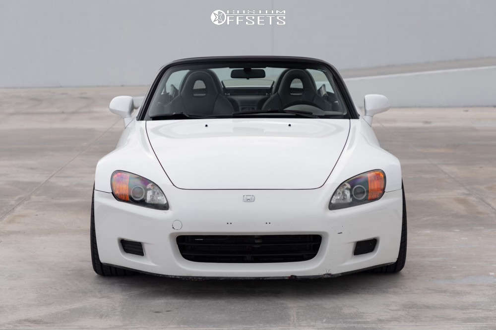 2000 Honda S2000 with 17x8.5 45 Enkei Rpf1 and 245/45R17 Achilles Atr ...