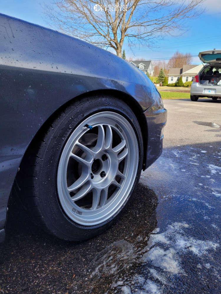 2000 Acura Integra Nearly Flush Coilovers | Custom Offsets