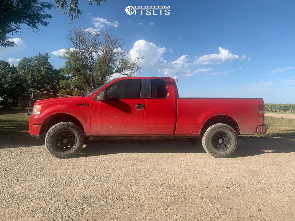 2008 Ford F-150 with 17x9 -12 Vision Soft 8 and 33/12.5R17 Falken ...