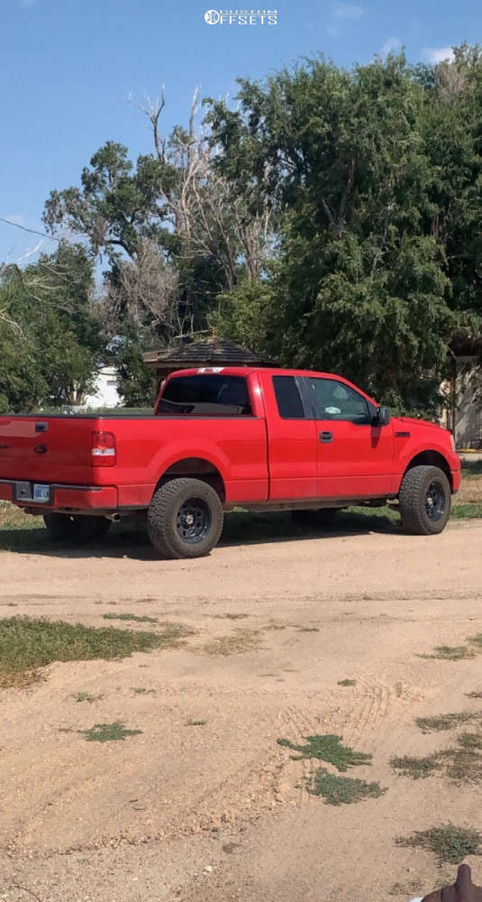 2008 Ford F-150 with 17x9 -12 Vision Soft 8 and 33/12.5R17 Falken ...