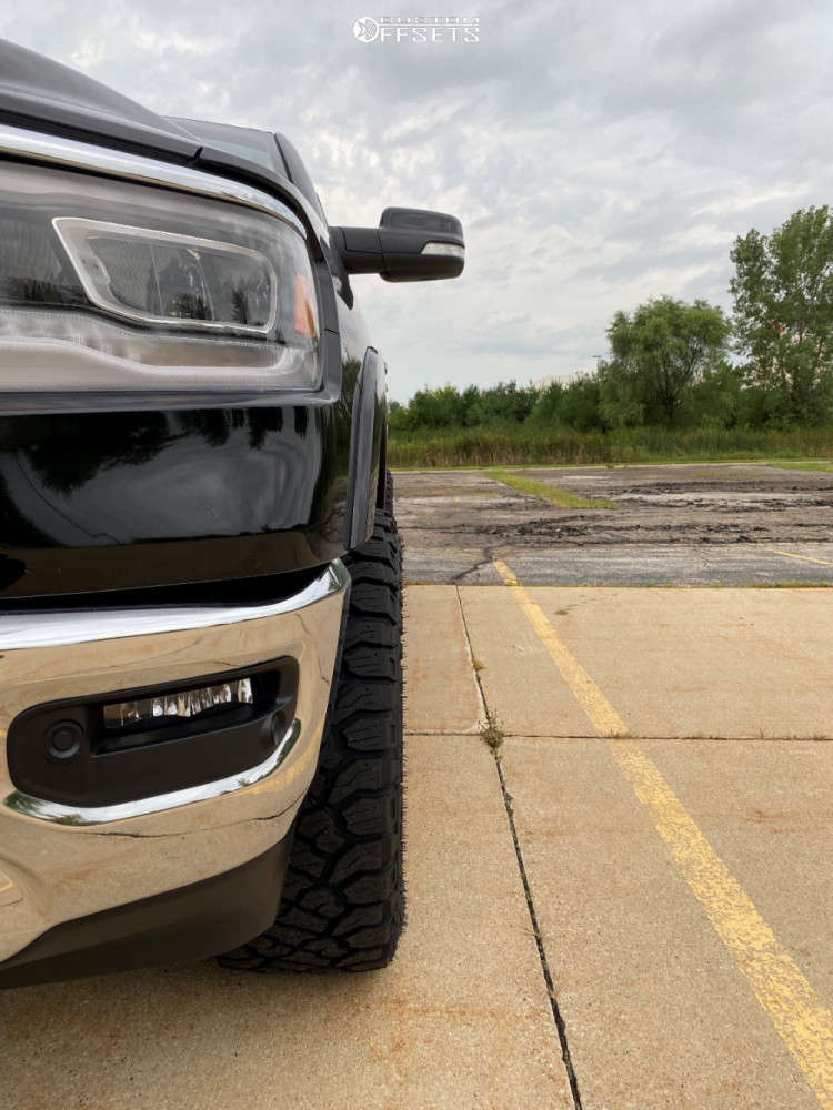 2019 Ram 1500 with 20x10 -18 American Force Weapon and 33/12.5R20 Kenda ...