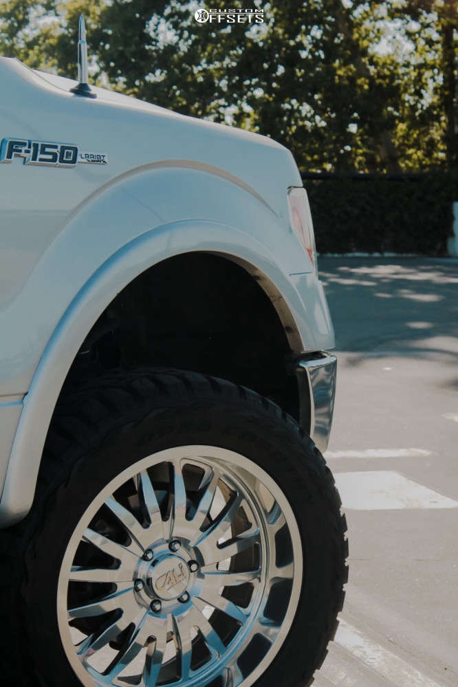 2012 Ford F-150 with 22x10 -24 Cali Offroad Summit and 35/12.5R22 Toyo ...