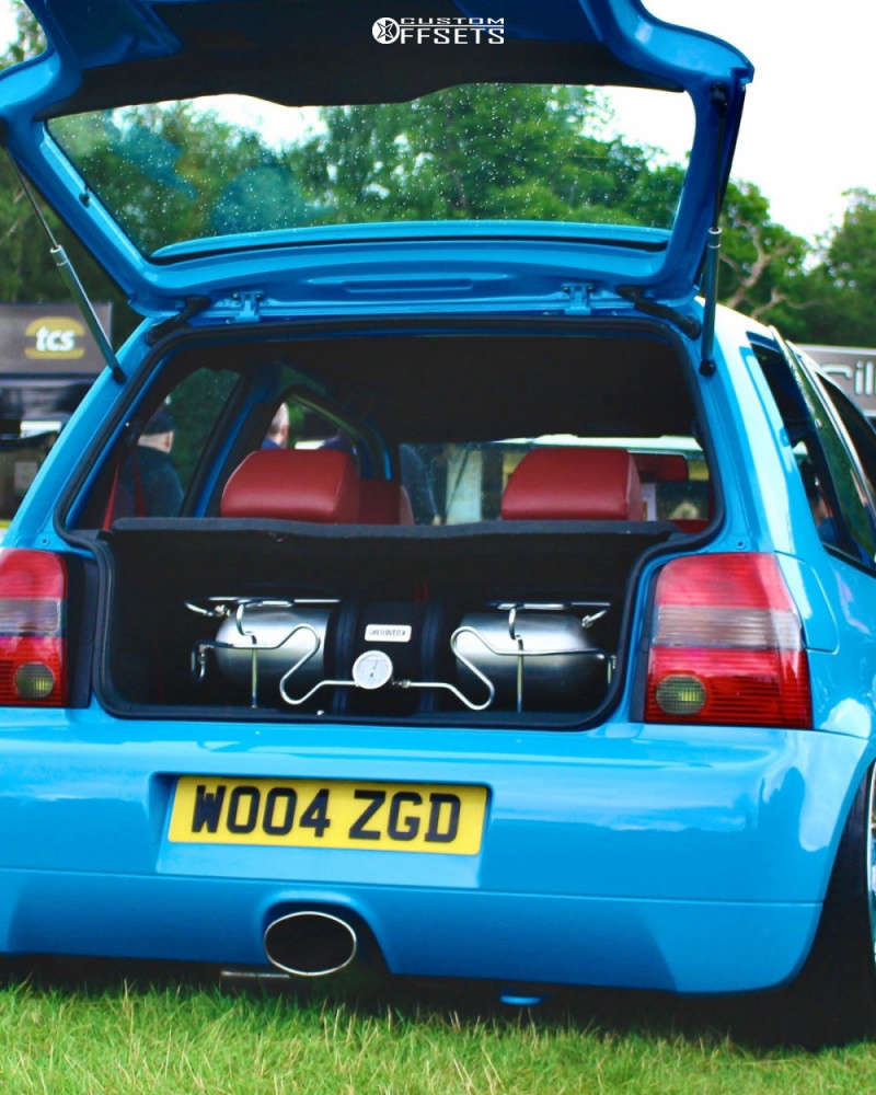 2004 Volkswagen GTI with 16x7.5 35 Volk Cv Pro and 165/45R16 Nankang As ...