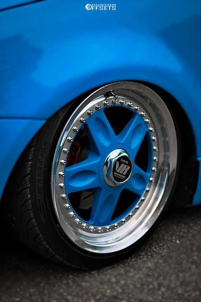 2004 Volkswagen GTI with 16x7.5 35 Volk Cv Pro and 165/45R16 Nankang As ...