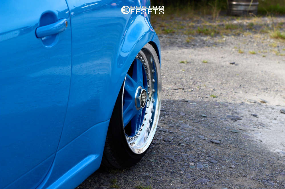 2004 Volkswagen GTI with 16x7.5 35 Volk Cv Pro and 165/45R16 Nankang As ...