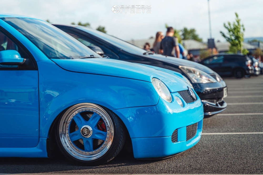 2004 Volkswagen GTI with 16x7.5 35 Volk Cv Pro and 165/45R16 Nankang As ...