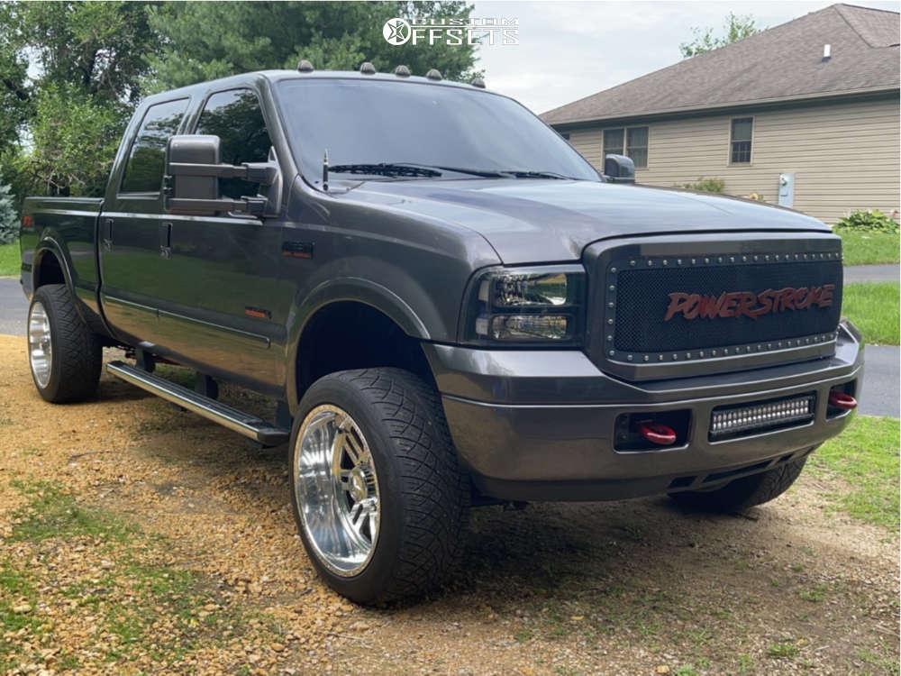 2005 Ford F-250 Super Duty with 22x12 -44 American Force Rebel Ss8 and ...