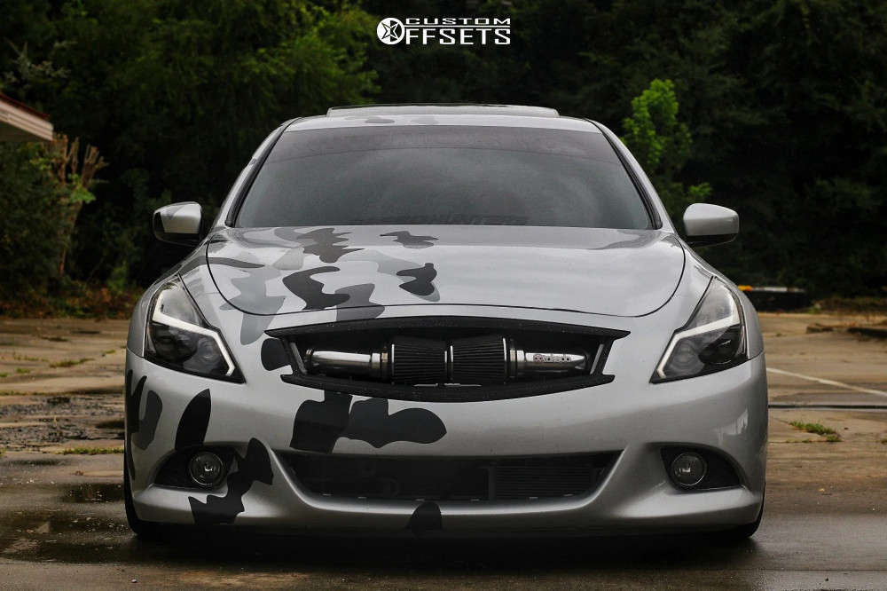 2011 INFINITI G37 with 19x9.5 30 JNC Jnc051 and 245/40R19 Nankang Ns-20 and Coilovers | Custom ...