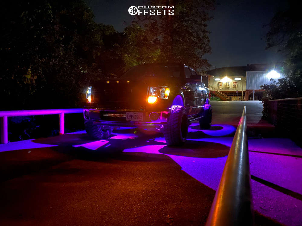 2013 Ford F-150 with 20x12 -44 Ultra Carnivore and 33/13.5R20 Atturo ...