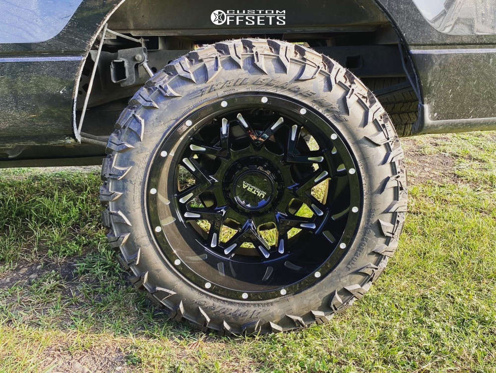 2013 Ford F-150 with 20x12 -44 Ultra Carnivore and 33/13.5R20 Atturo ...