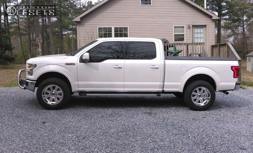 2016 Ford F-150 with 20x10 -25 Sota Awol and 275/65R20 Nitto Ridge ...