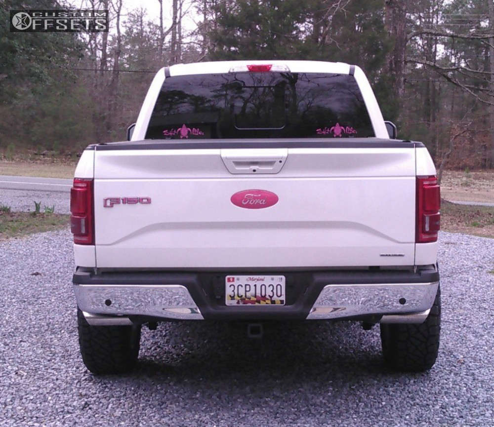 2016 Ford F-150 with 20x10 -25 Sota Awol and 275/65R20 Nitto Ridge ...
