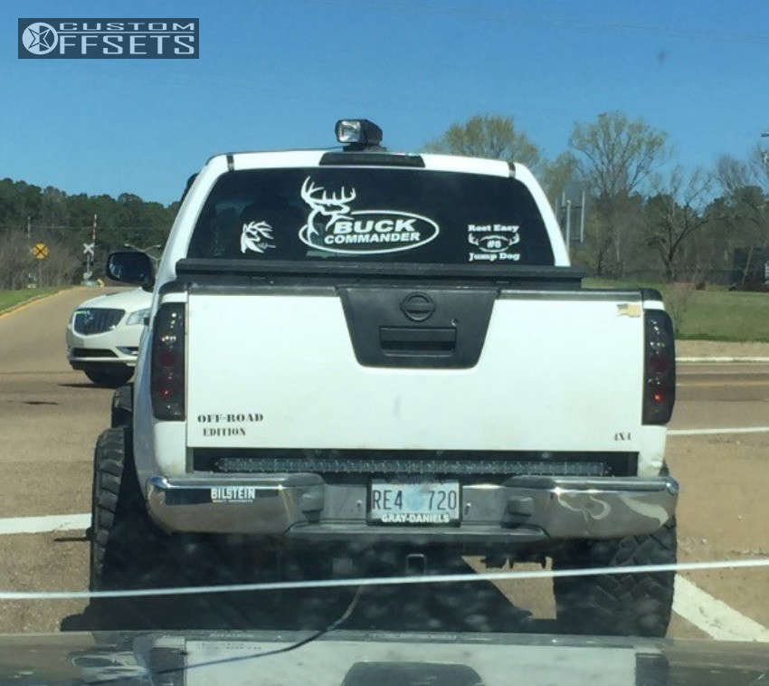 2005 Nissan Frontier with 20x12 -51 Vision Prowler and 33/12.5R20 Nitto ...