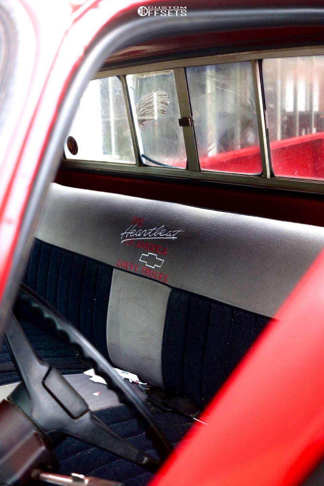 1984 Chevrolet K10 with 15x12 -44 Steel Rally and 33/14.5R15 Super ...