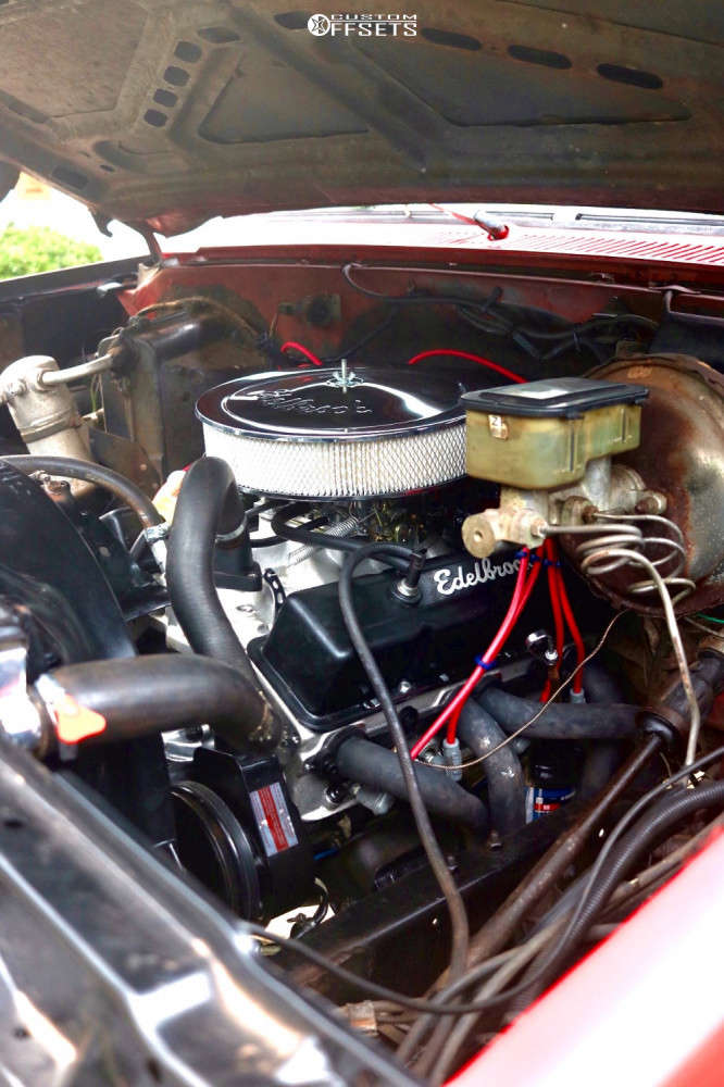 1984 Chevrolet K10 with 15x12 -44 Steel Rally and 33/14.5R15 Super ...