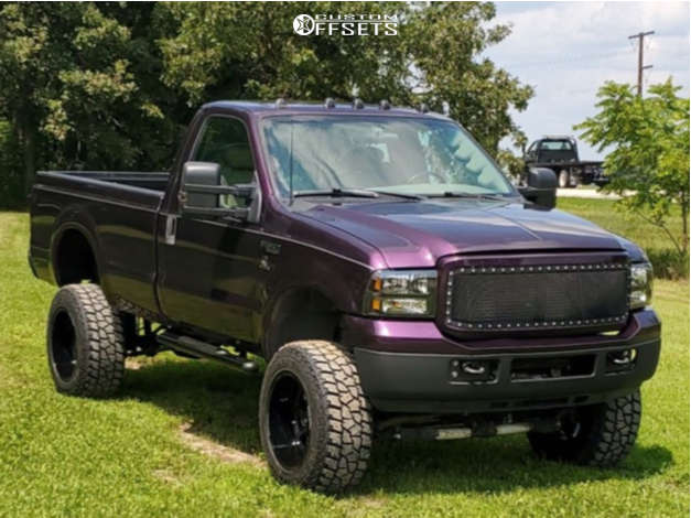 1999 Ford F-250 Super Duty with 20x12 -44 Moto Metal Mo970 and 35/13 ...