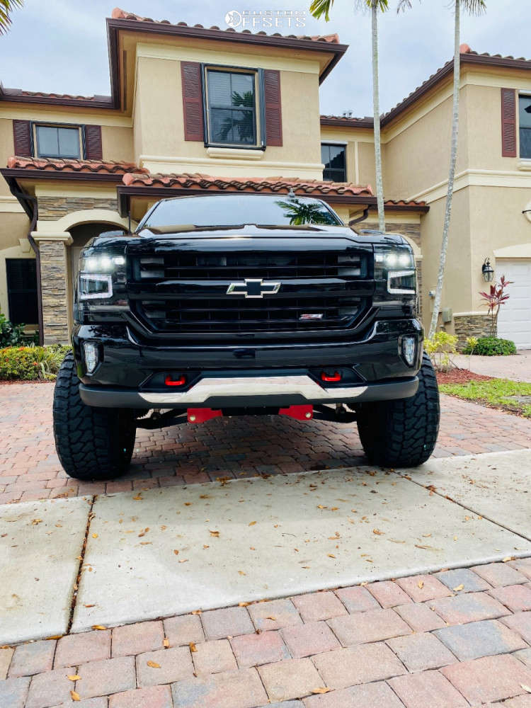 2016 Chevrolet Silverado 1500 with 24x14 -81 ARKON OFF-ROAD Lincoln and ...
