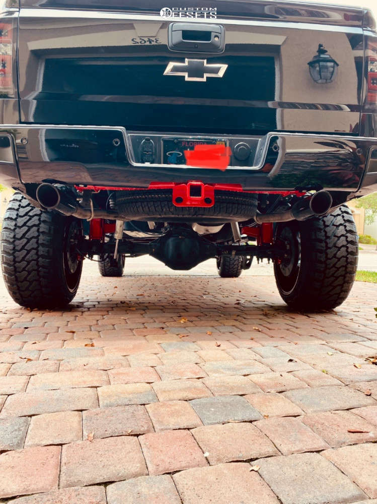 2016 Chevrolet Silverado 1500 with 24x14 -81 ARKON OFF-ROAD Lincoln and ...