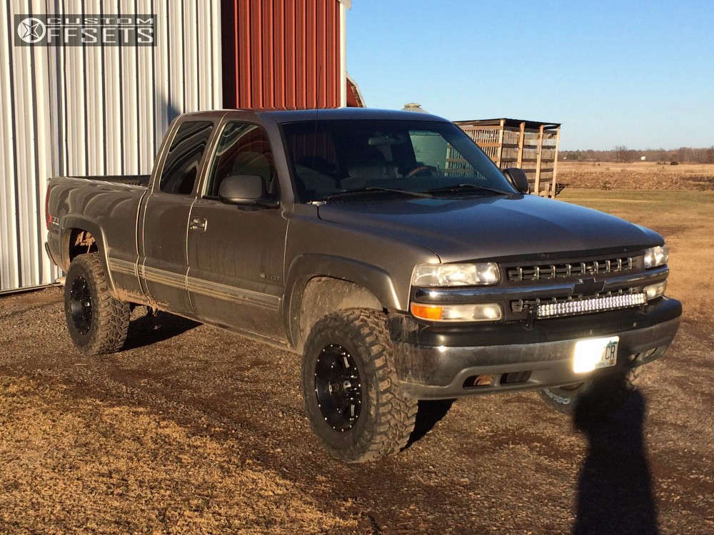 2002 Chevy Silverado Leveling Kit Chevrolet Silverado Sierra 1500 2WD