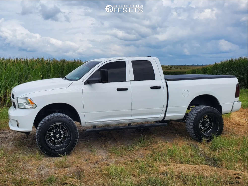 2015 Ram 1500 with 20x12 -44 Dropstars 655bm and 35/12.5R20 Cooper ...