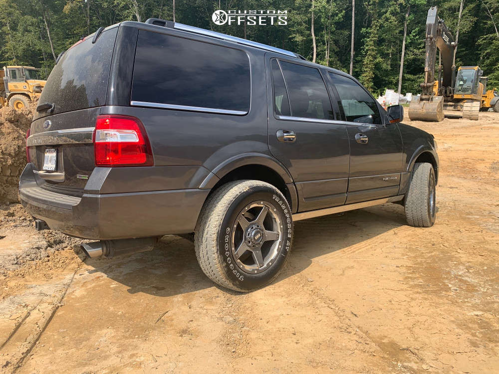 2015 Ford Expedition with 20x9 -12 Grid Gd04 and 285/60R20 Firestone ...