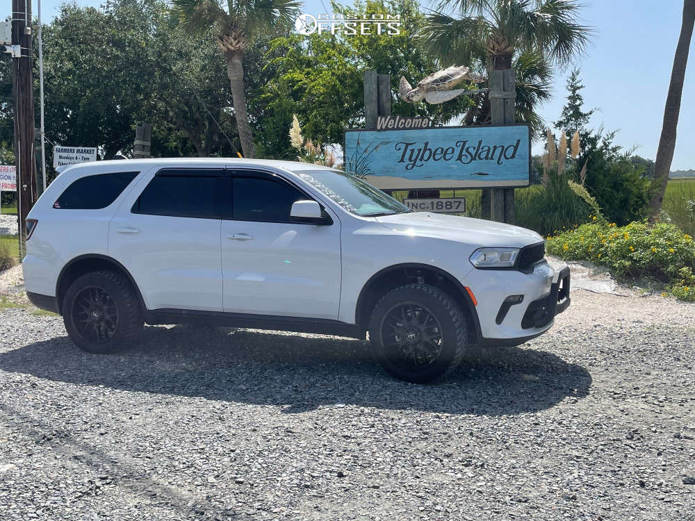 2021 Dodge Durango with 20x10 -18 Motiv Offroad Magnus and 31/10.5R20 ...