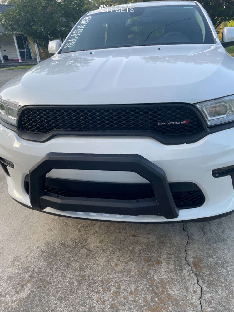 2021 Dodge Durango with 20x10 -18 Motiv Offroad Magnus and 31/10.5R20 ...