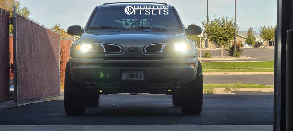 2003 Oldsmobile Bravada with 20x9 18 Anthem Off-Road Rogue and 275 ...