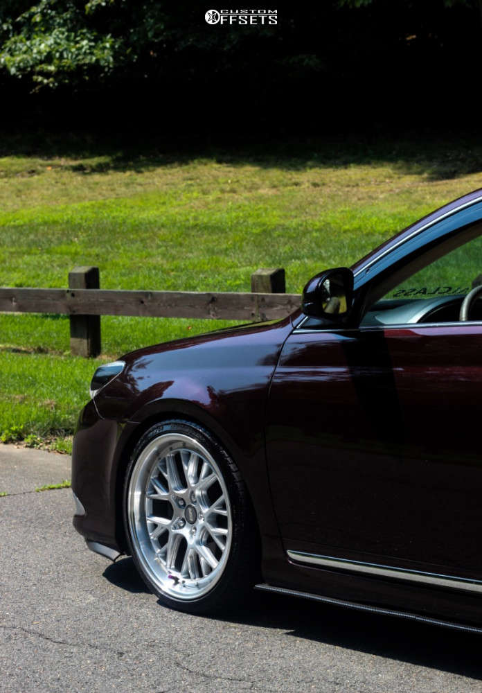 2012 Toyota Avalon with 19x8.5 30 ESR Cs11 and 235/35R19 Americus All ...