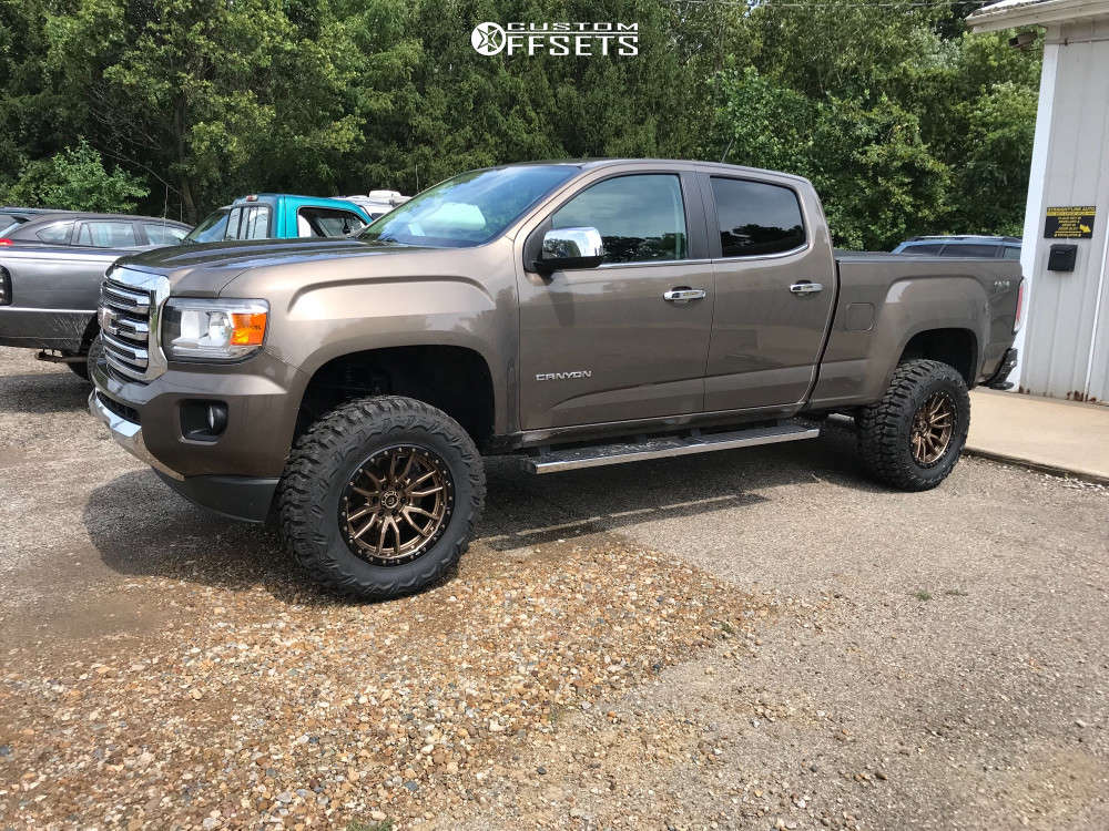 2015 Gmc Canyon All Terrain Lifted