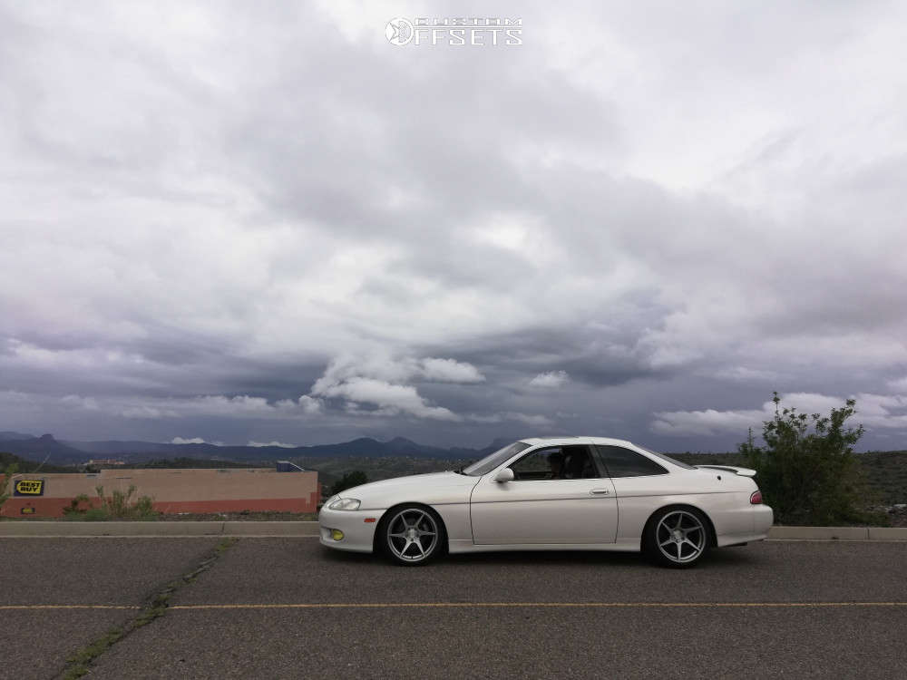 1999 Lexus SC400 Flush Coilovers | Custom Offsets