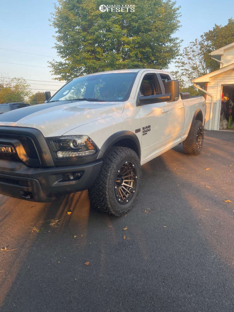 2021 Ram 1500 Classic with 20x10 -25 Vision Creep and 35/12.5R20 Venom ...