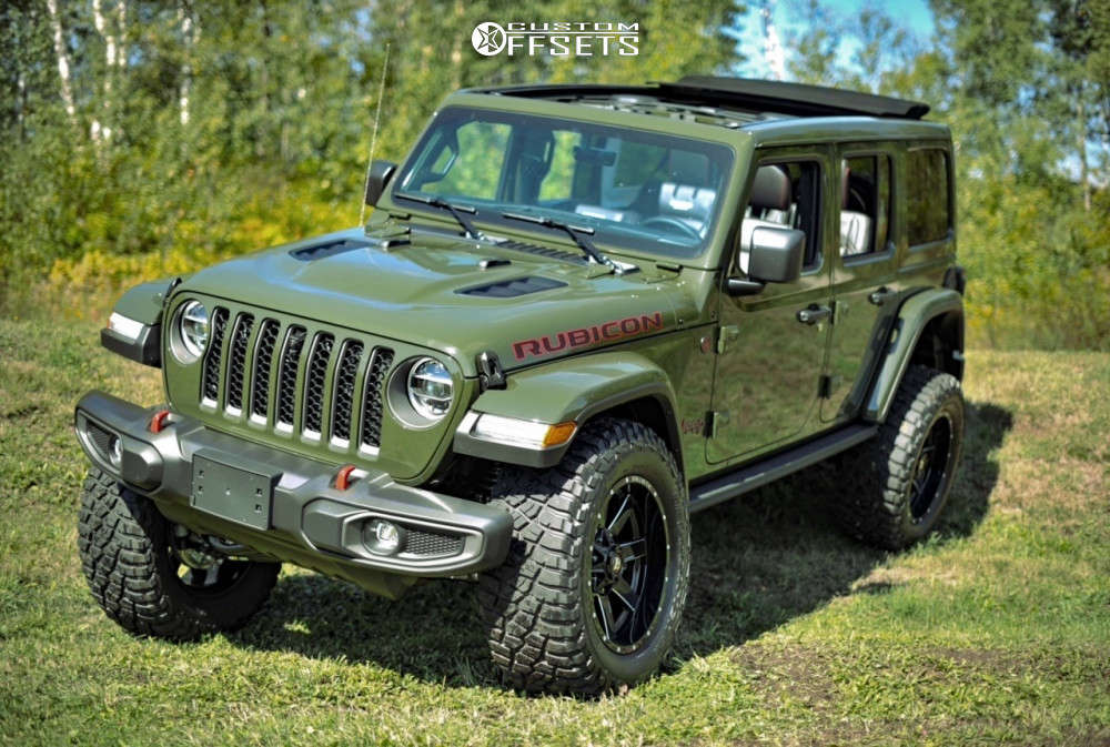 2021 Jeep Wrangler with 20x10 -19 Ballistic Rage and 325/60R20 ...