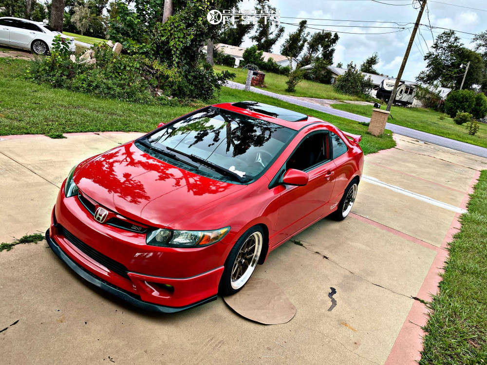 Honda Civic 2007 Si Slammed