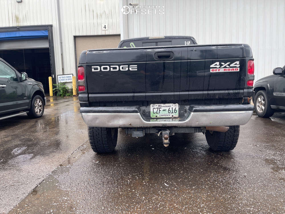 2001 Dodge Ram 1500 with 16x10 -21 Dick Cepek Dc-2 and 35/12.5R16 Dick ...