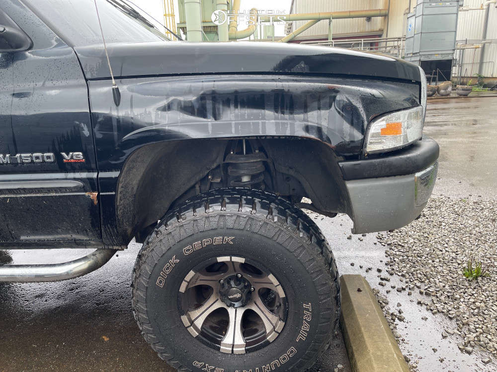 2001 Dodge Ram 1500 with 16x10 -21 Dick Cepek Dc-2 and 35/12.5R16 Dick ...
