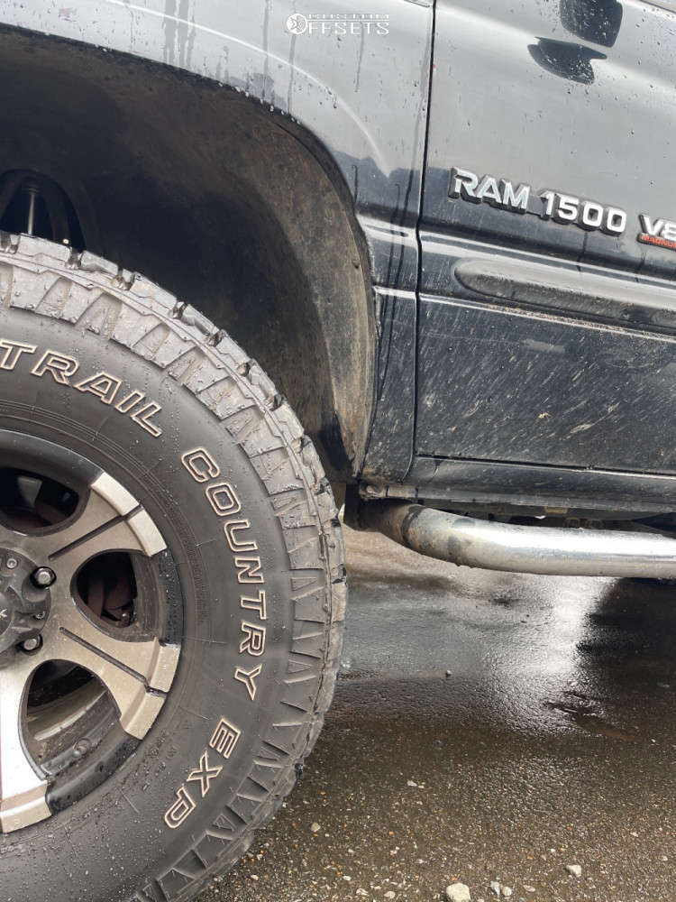 2001 Dodge Ram 1500 with 16x10 -21 Dick Cepek Dc-2 and 35/12.5R16 Dick ...