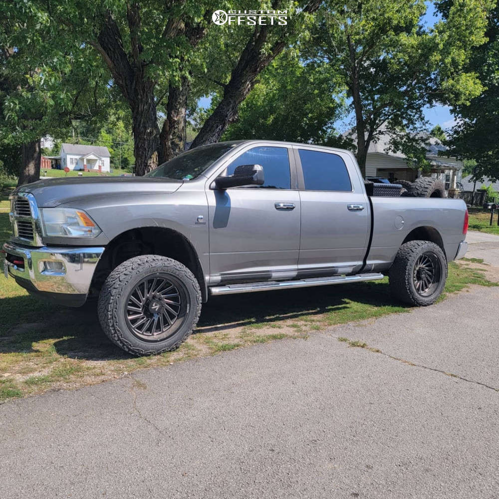 2012 Ram 2500 with 22x10 -25 ARKON OFF-ROAD Caesar and 35/12.5R22 Venom ...