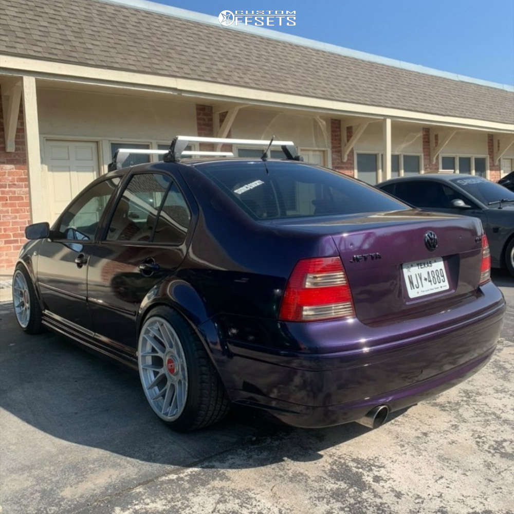 2003 Volkswagen Jetta with 18x8.5 35 Anovia Elder and 225/40R18 ...