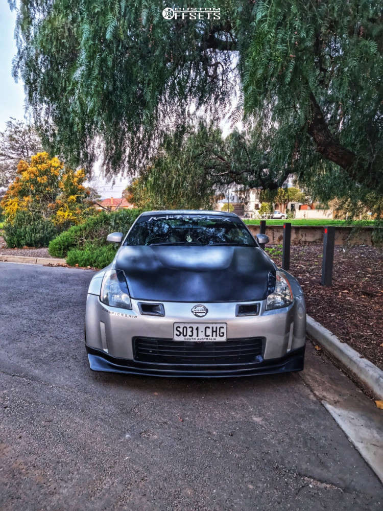 2003 Nissan 350Z Flush Lowering Springs | Custom Offsets