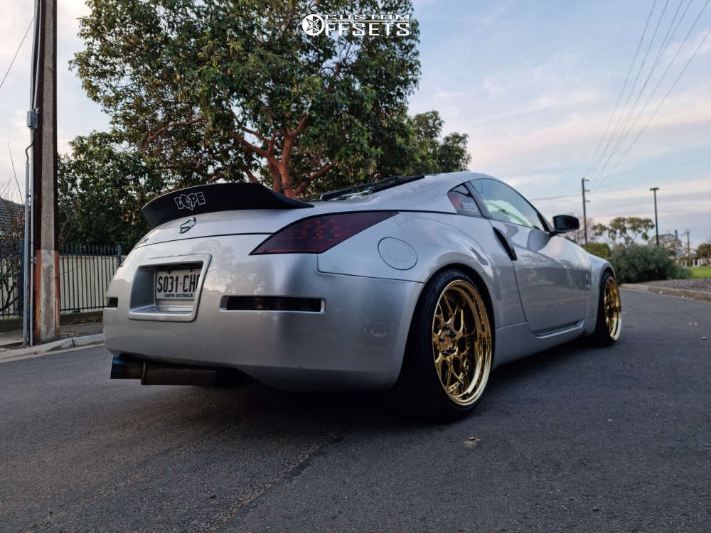 2003 Nissan 350Z Flush Lowering Springs | Custom Offsets