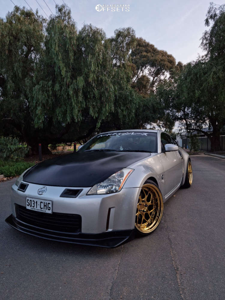 2003 Nissan 350Z Flush Lowering Springs | Custom Offsets