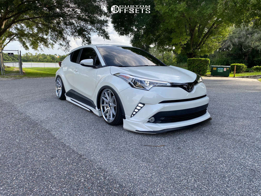 2018 Toyota C-HR Wheel Offset Tucked Air Suspension | 1854565 | Custom ...